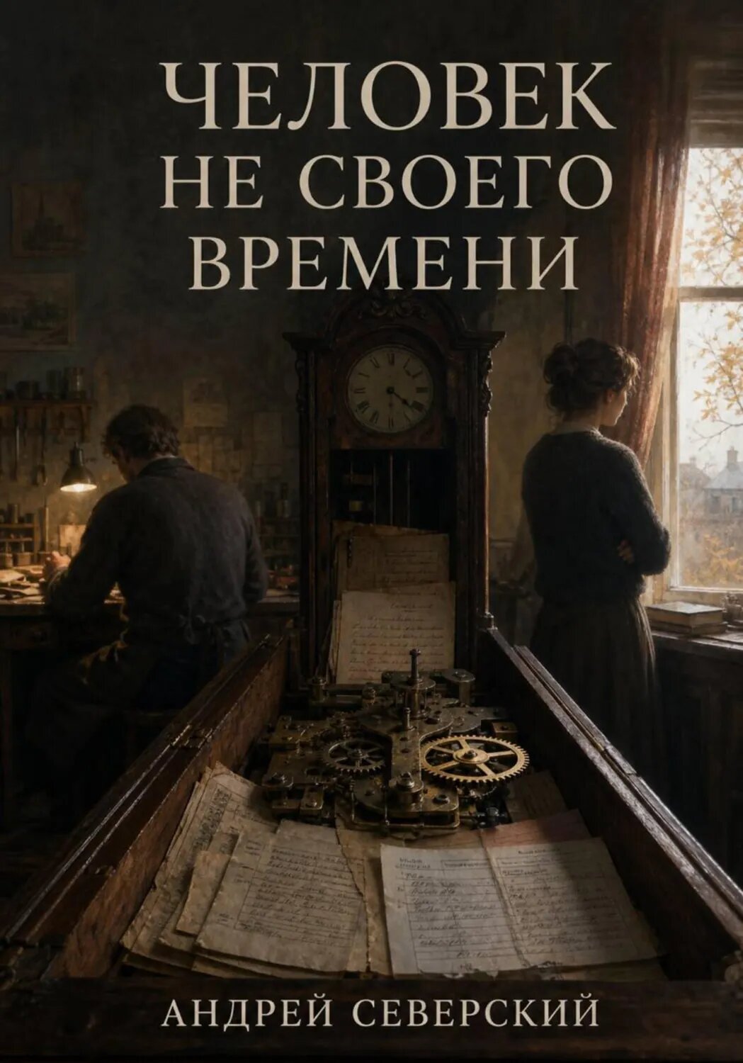 Человек не своего времени [Цифровая книга]