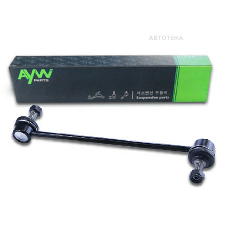 Стойка стабилизатора передняя L/R NISSAN MICRA III K12 (2002-2010) FORD B-MAX (2012- ) RENAULT CLIO III-IV (2005-2012) MAZDA 2 II (2007-2014) AYWIPARTS AW1350445LR