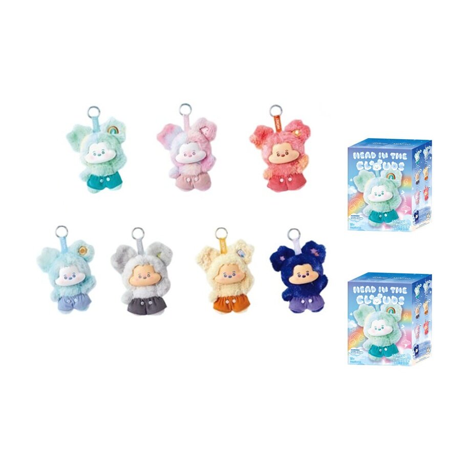 Miniso X Disney Mickey Cloud Fantasy Collection Виниловые Плюшевые Слепые Коробки
