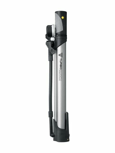 Велосипедный насос Topeak Turbo Morph G, с манометром и подножкой, TTM-DG