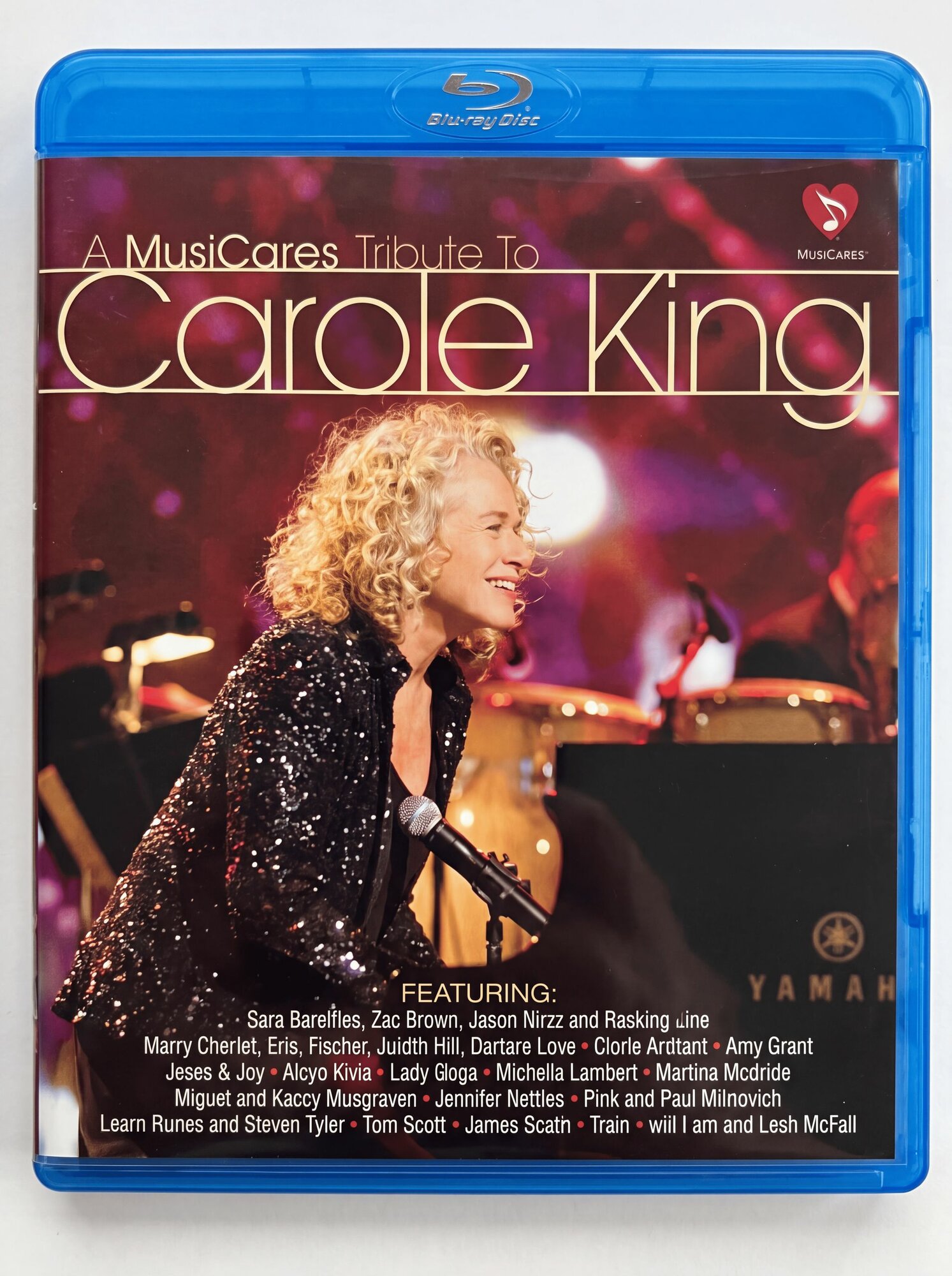A MusiCares Tribute to Carole King 2014 музыкальный концерт-трибьют Blu-ray диск