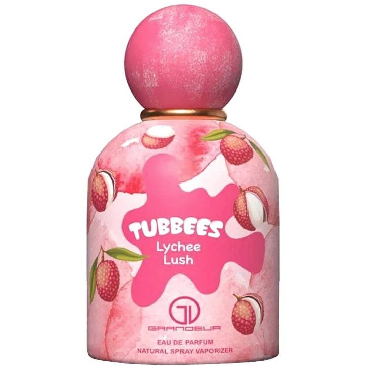 Tubbees Lychee Lush парфюмерная вода 50 мл унисекс / Тубиз Личи Лаш свежий фруктовый аромат