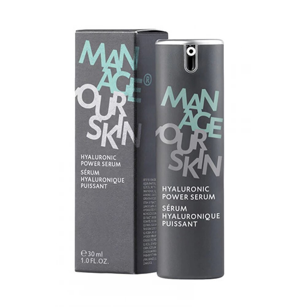 Dr.Spiller Увлажняющая сыворотка с гиалуроновой кислотой Hyaluronic Power Serum, 30 мл
