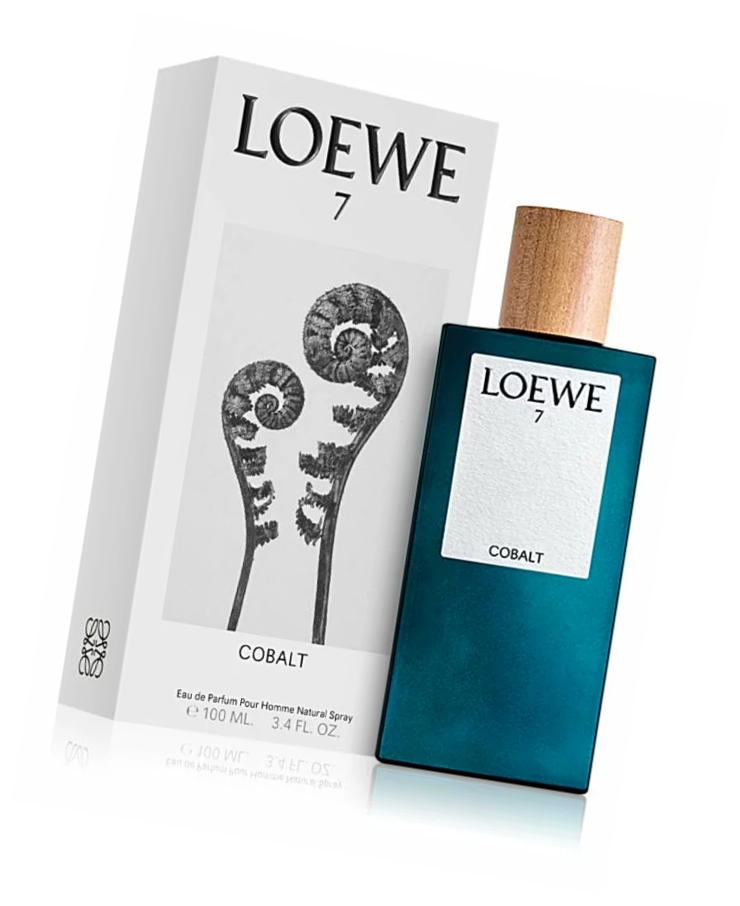 Мужская парфюмерная вода 100 мл Loewe 7 Cobalt - Лоеве Семь Кобальт