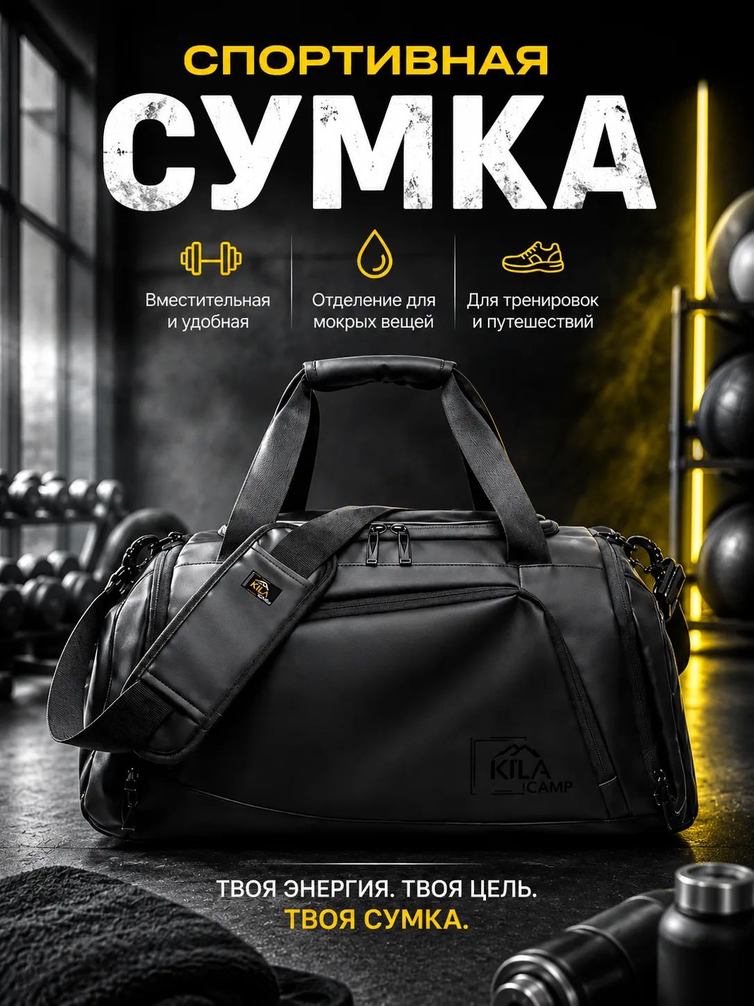 Сумка KILACAMP