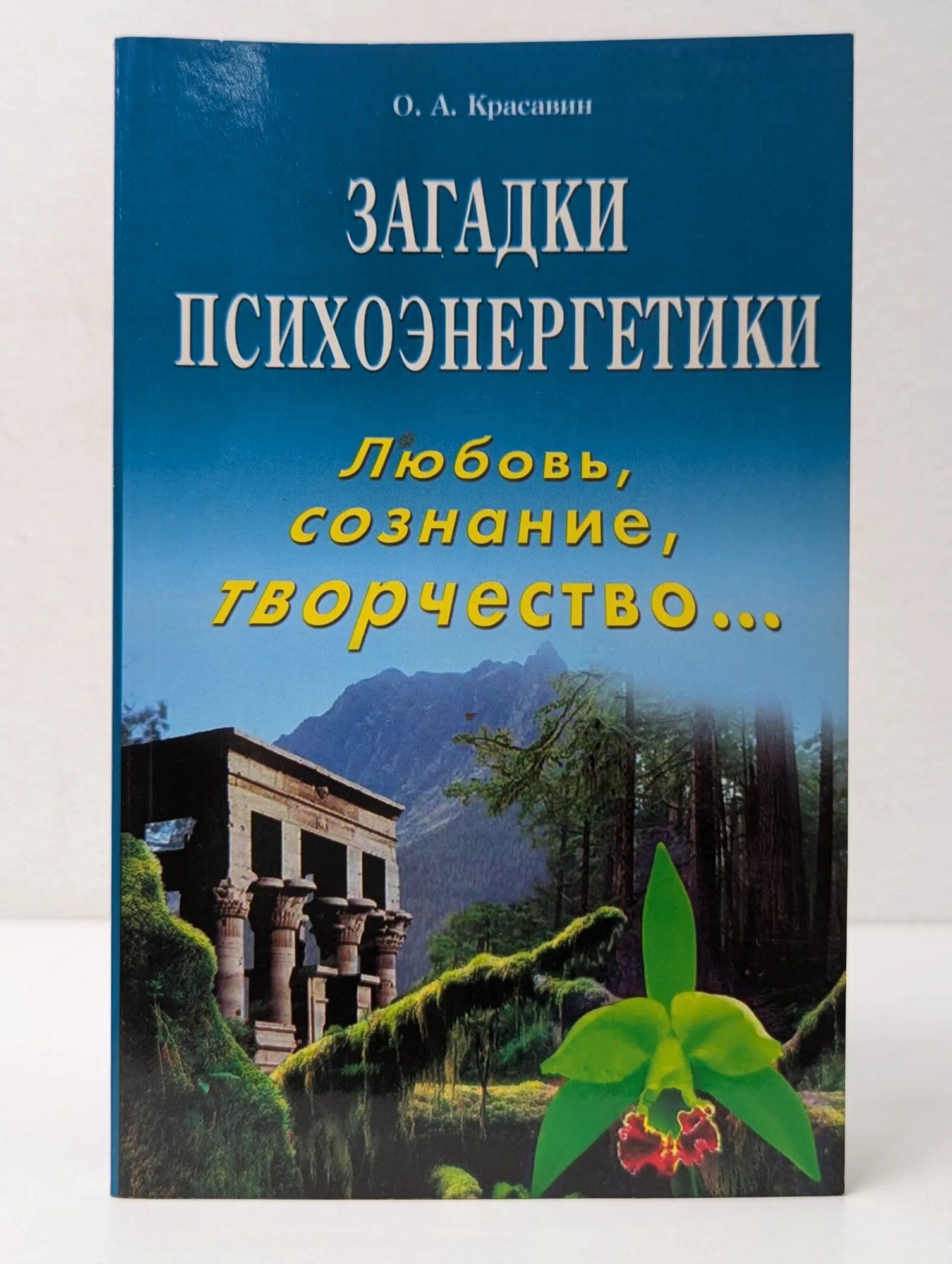 Загадки психоэнергетики. Любовь, сознание, творчество Красавин Олег Алексеевич 2007
