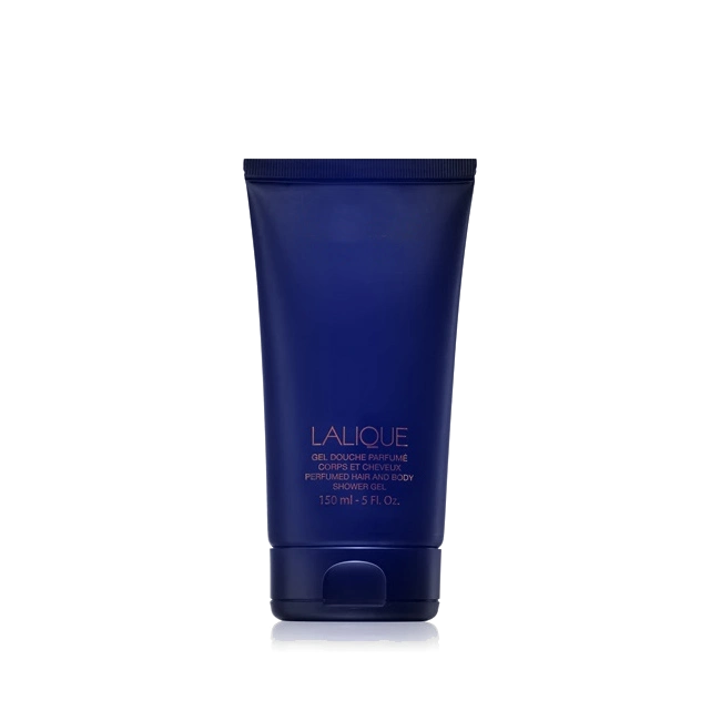 Lalique Encre Indigo гель для душа мужской 150 мл - Лалик Индиго