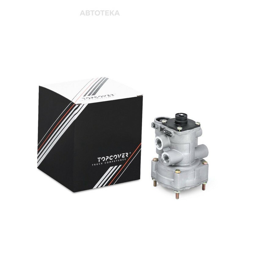 Кран управления тормозами прицепа MERCEDES BENZ/MAN TOPCOVER T03654001