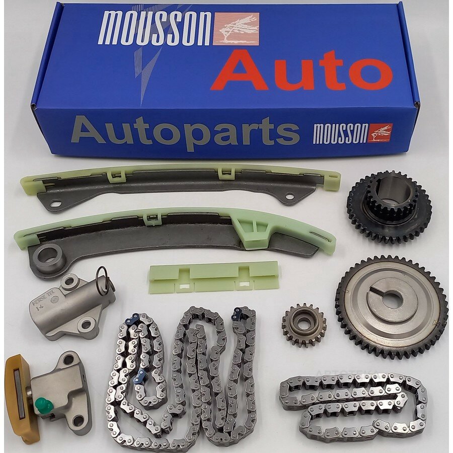 Комплект цепи ГРМ Nissan MR18/20 08- 18-20L MOUSSON STKMR20DEC