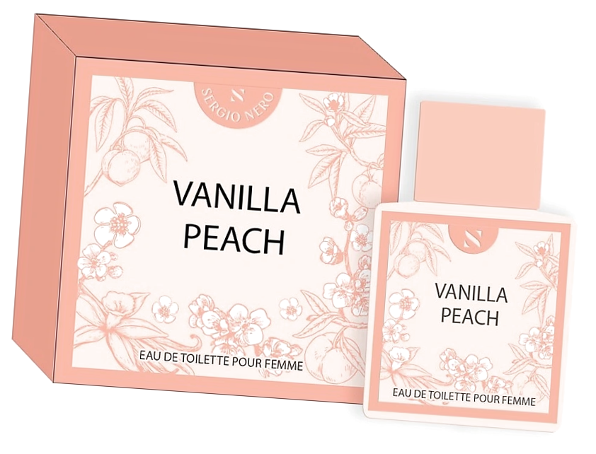 Женская туалетная вода Sergio Nero Vanilla Peach