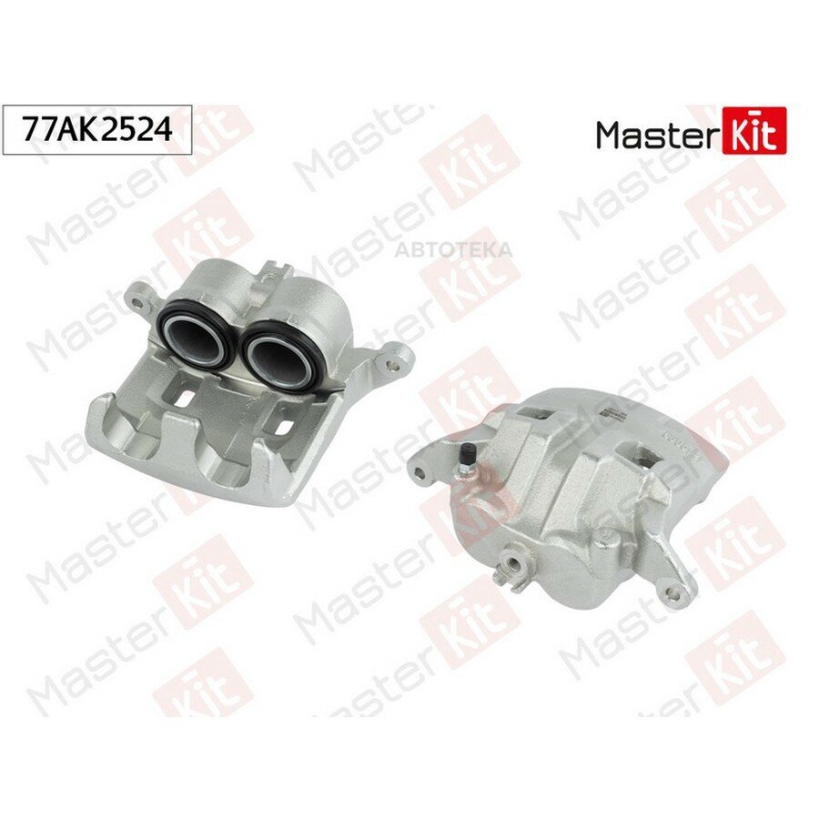 Тормозной суппорт перед. прав. Nissan NP300 NAVARA (D40) 2004 - MASTERKIT 77AK2524