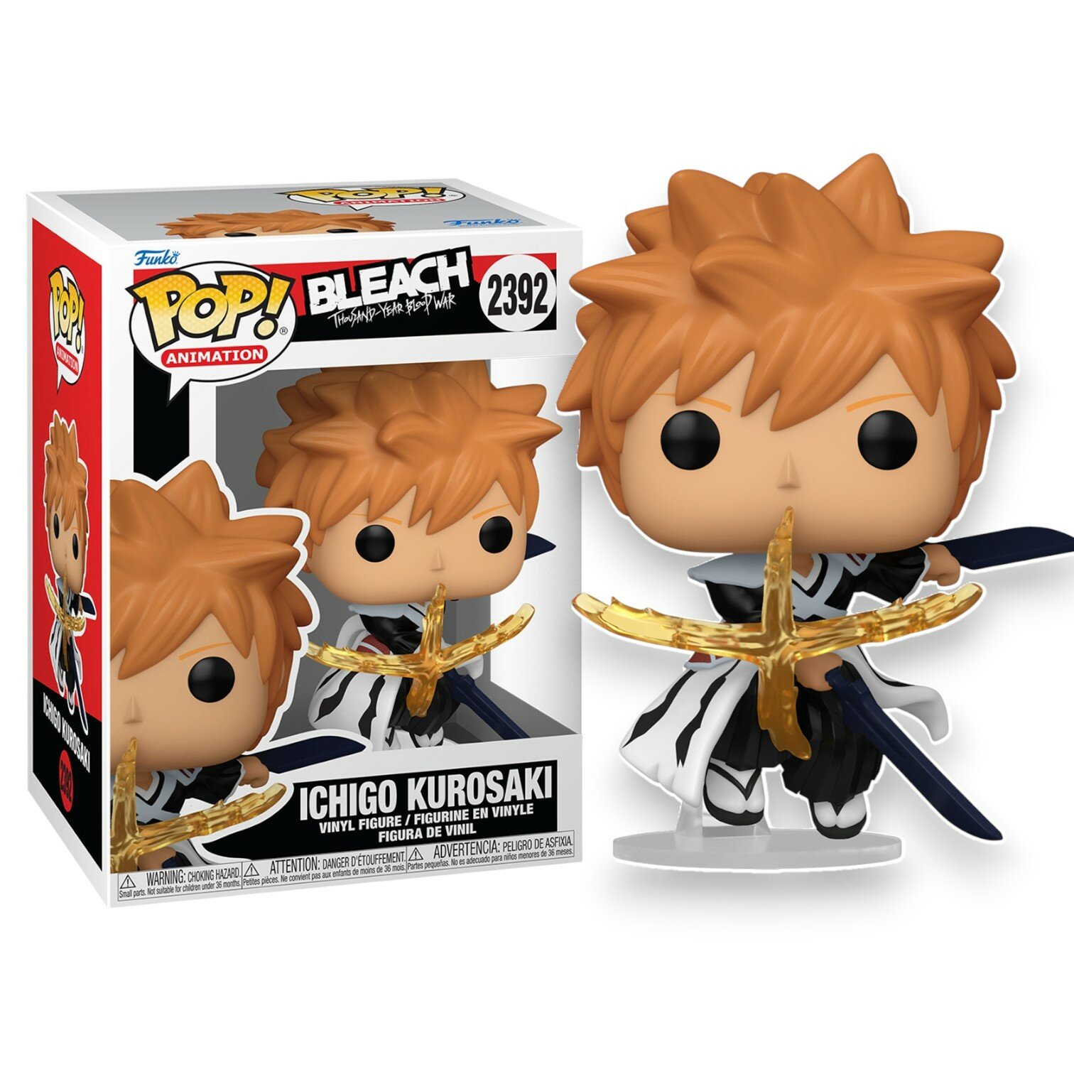 Фигурка Ичиго Куросаки "Bleach TYBW Ichigo Kurosaki" от Funko POP! 2392