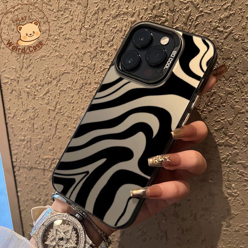 Чехол на Айфон 11 Тигровые полосы / iPhone 11
