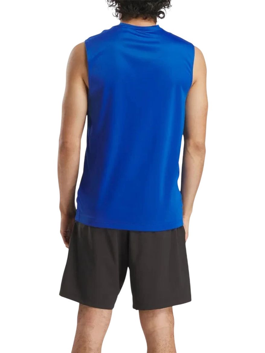 Майка спортивная Reebok Id Train Slvls Tech Tee, размер S, синий — фото 1