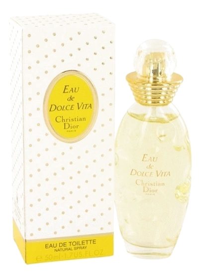 Christian Dior Eau De Dolce Vita 50 мл туалетная вода - Дольче Вита от Кристиан Диор для женщин