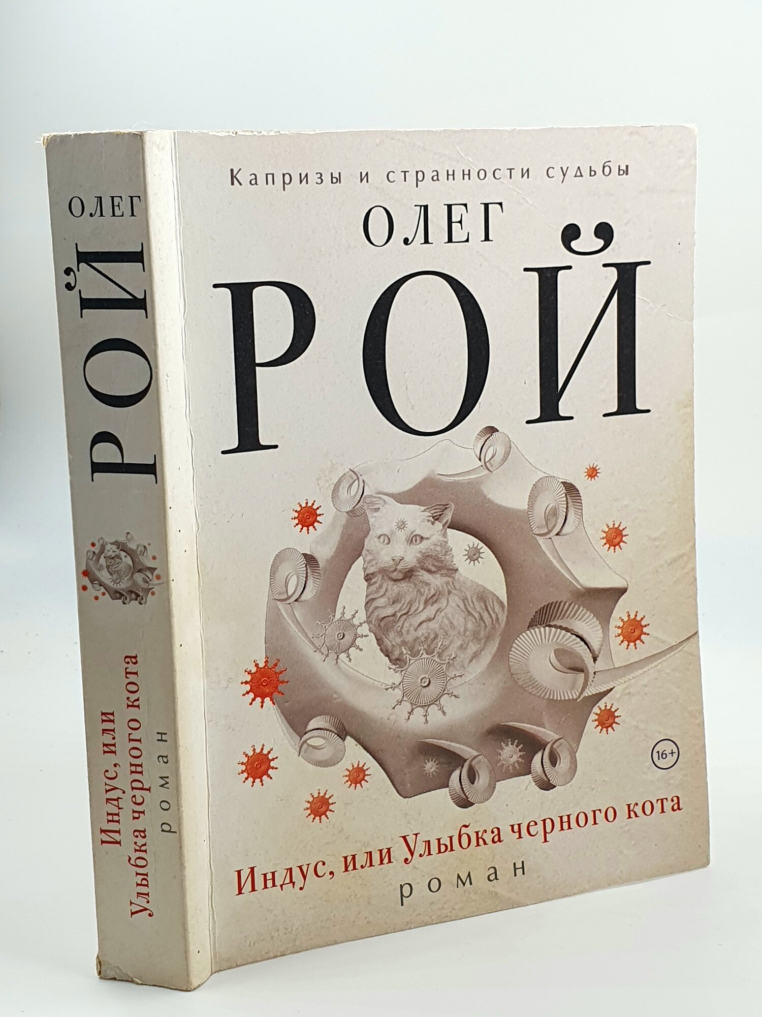 Индус, или Улыбка черного кота / Рой Олег. 2018