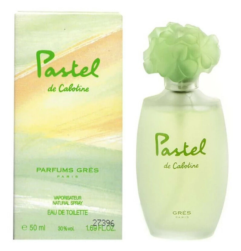 Eau de toilette Gres Pastel De Cabotine для женщин 50 мл / Пастель Де Каботин