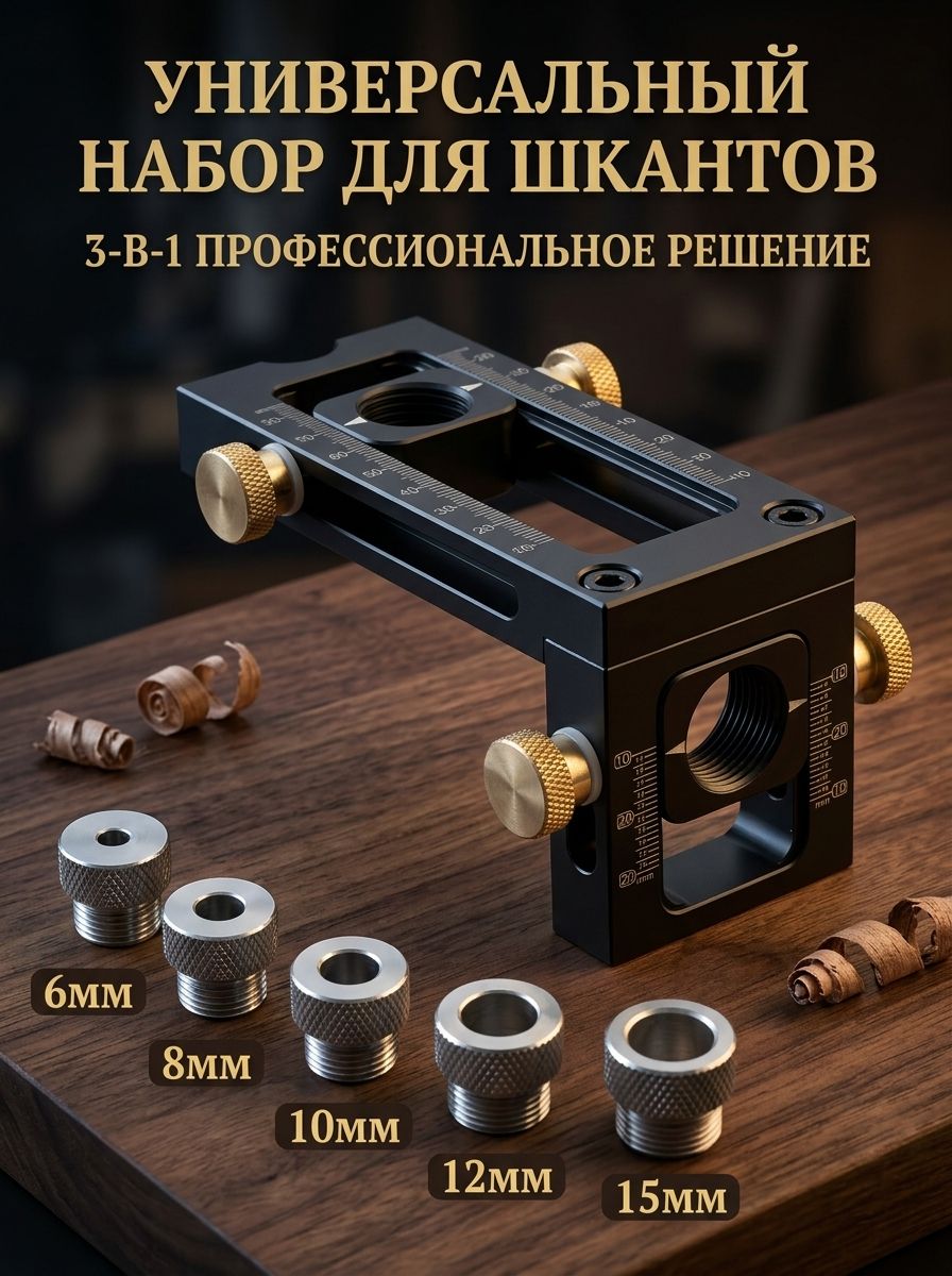Деревообрабатывающий перфоратор "два в одном"/вспомогательный инструмент для пробивки с поперечной наклонной плоской головкой