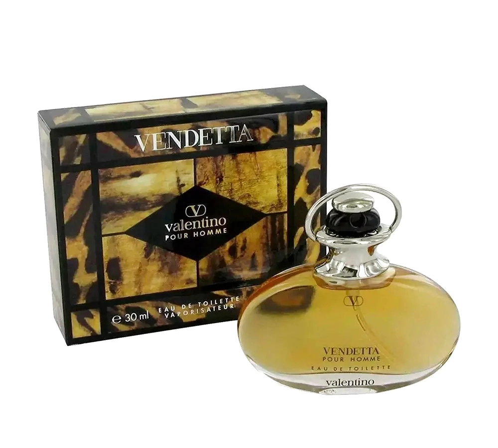 Туалетная вода Валентино Вендетта Уомо 1991 для мужчин 30 мл / Vendetta Uomo Old Edition