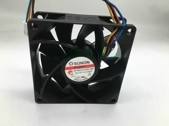 SUNON MF70251V2-Q00C-S99 12V 0.90W 4-контактный ШИМ магнитная подвеска вентиляторы -