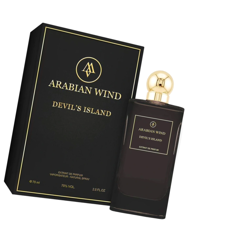 Аромат Arabian Wind Devils Island 75 мл для женщин и мужчин / Девилс Исланд
