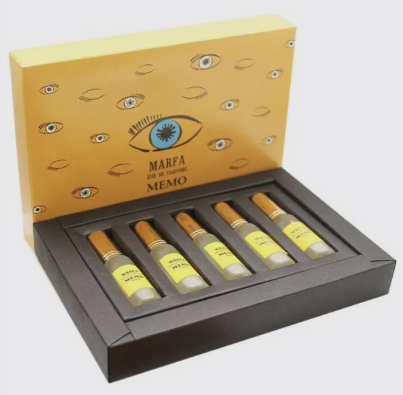 Memo Paris Marfa (5in1) 5 x 12 ml парфюмерный набор унисекс