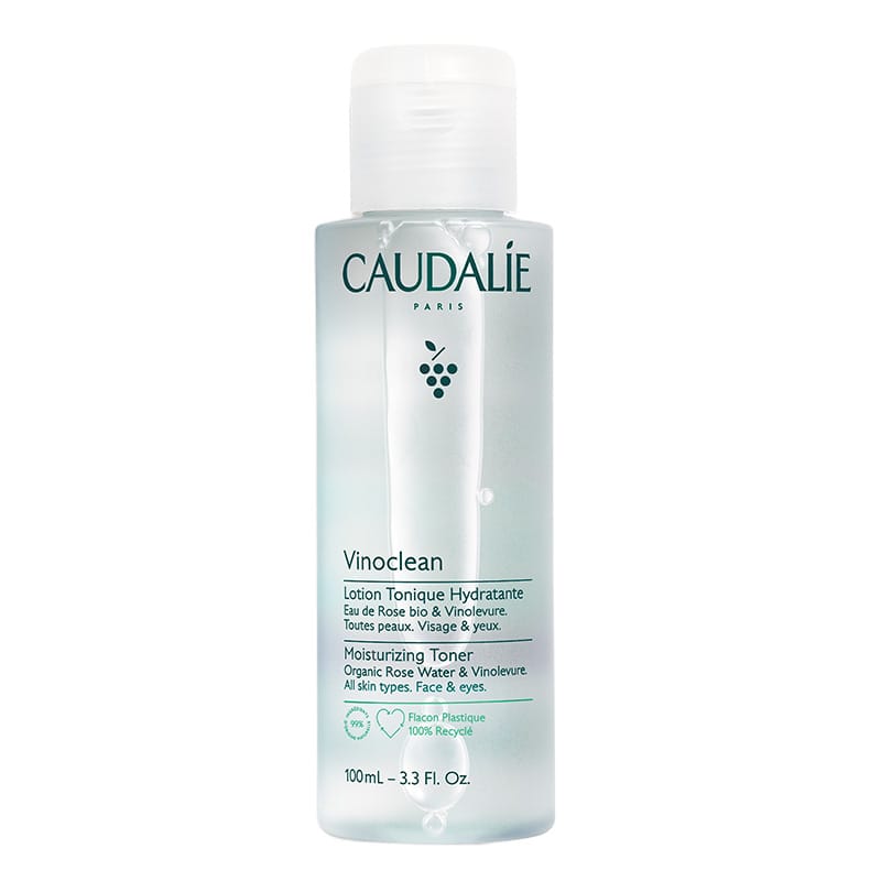 Тоник для ухода за кожей Caudalie Vinoclean Moisturizing Toner Увлажняющий тоник 100 мл