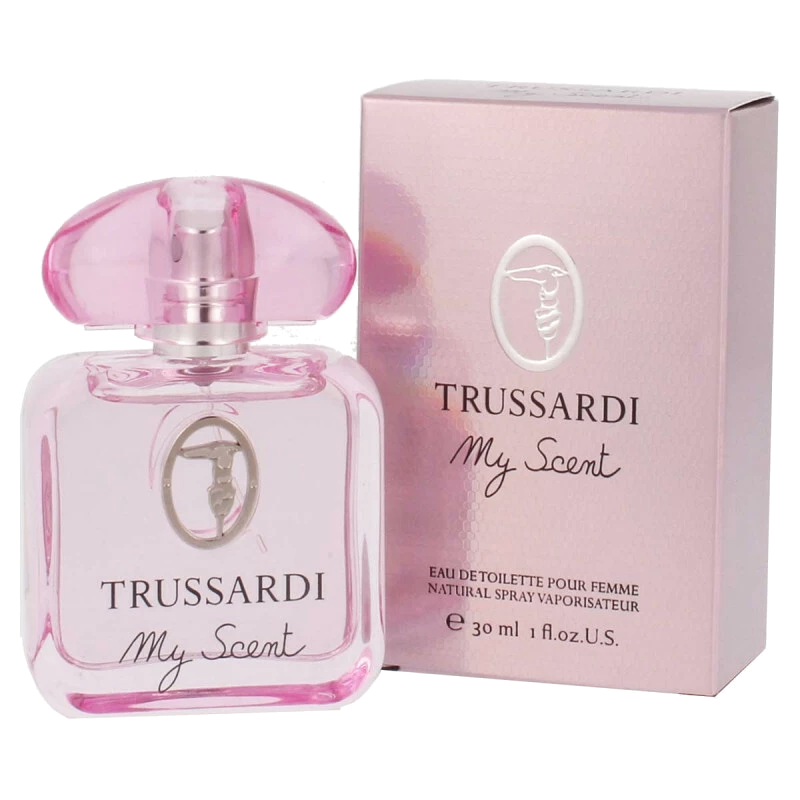 Trussardi My Scent туалетная вода 30 мл / Труссарди Май Сент духи для женщин