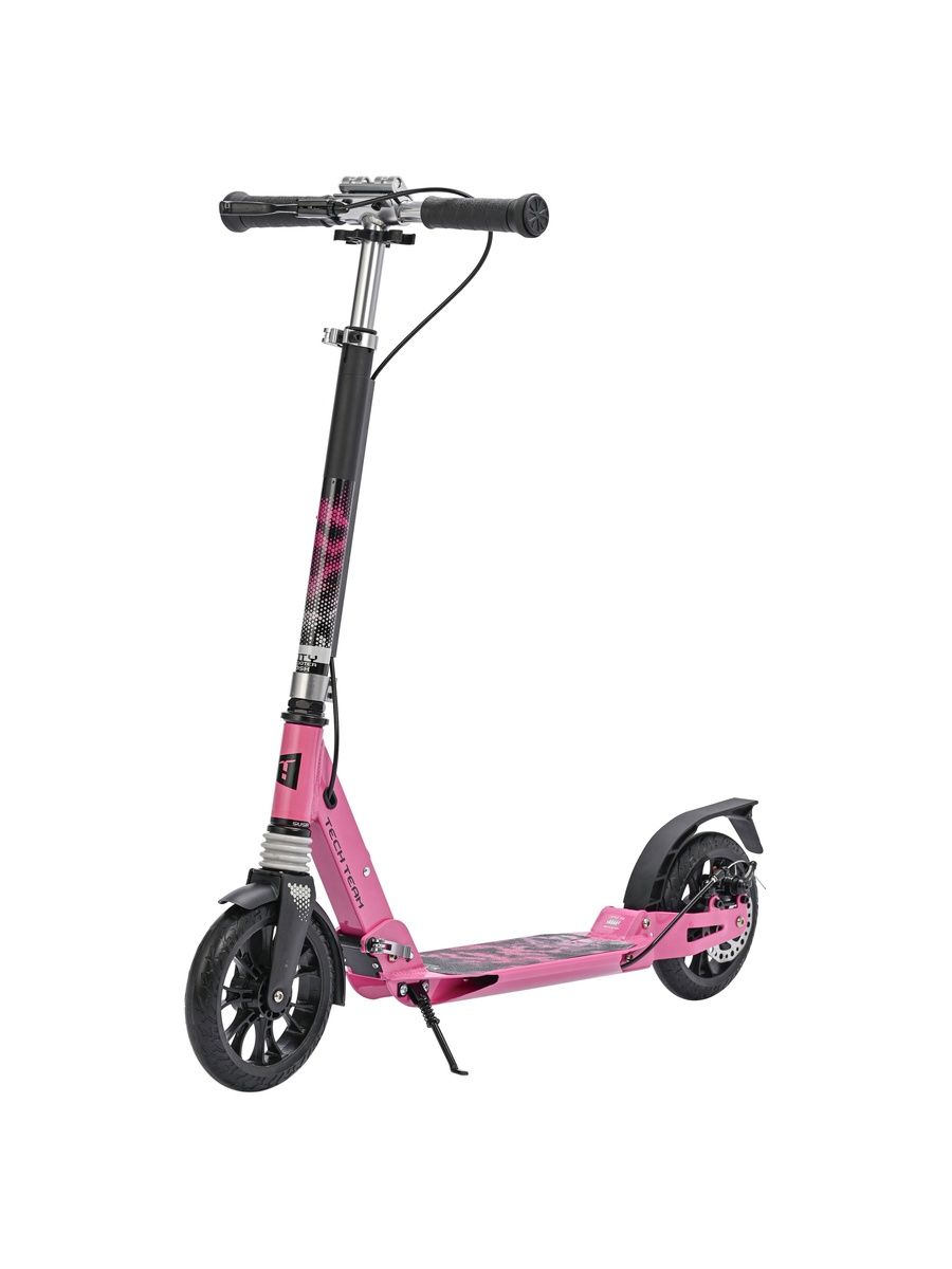 Самокат Tech Team City Scooter Disk Brake, PINK