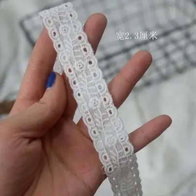 Белый хлопчатобумажный лоскутный набор для рукоделия 1