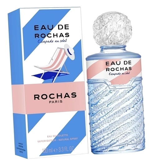Женская туалетная вода Роша Побег К Солнцу 100 мл - Rochas Escapade Au Soleil