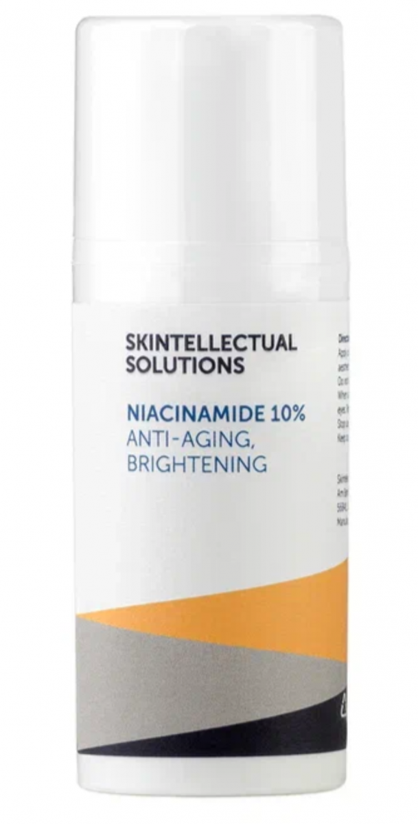 SKINTELLECTUAL SOLUTIONS NIACINAMIDE 10% Микроэмульсия Niacinamide 10% для нормализации возрастных функций кожи и укрепления защитного барьера. 30 мл.