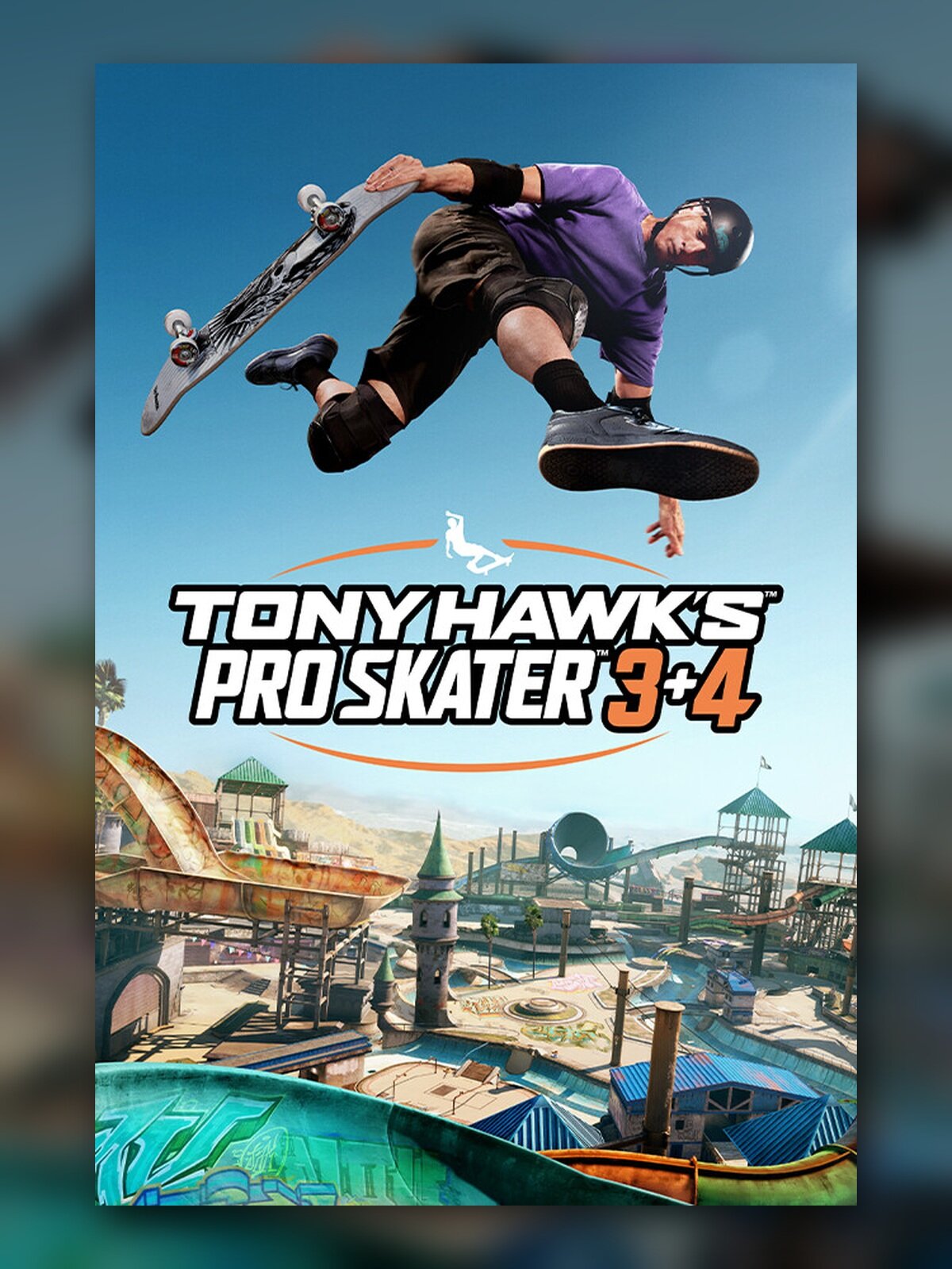 Игра Tony Hawk's™ Pro Skater™ 3 + 4 - Deluxe Edition Upgrade Steam Gift |PC/ПК| регион Аргентина | Подарок Стим