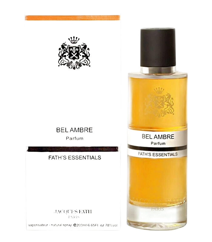 Жак Фат Бель Амбер духи для мужчин и женщин 50 мл / Bel Ambre Fath Essentials