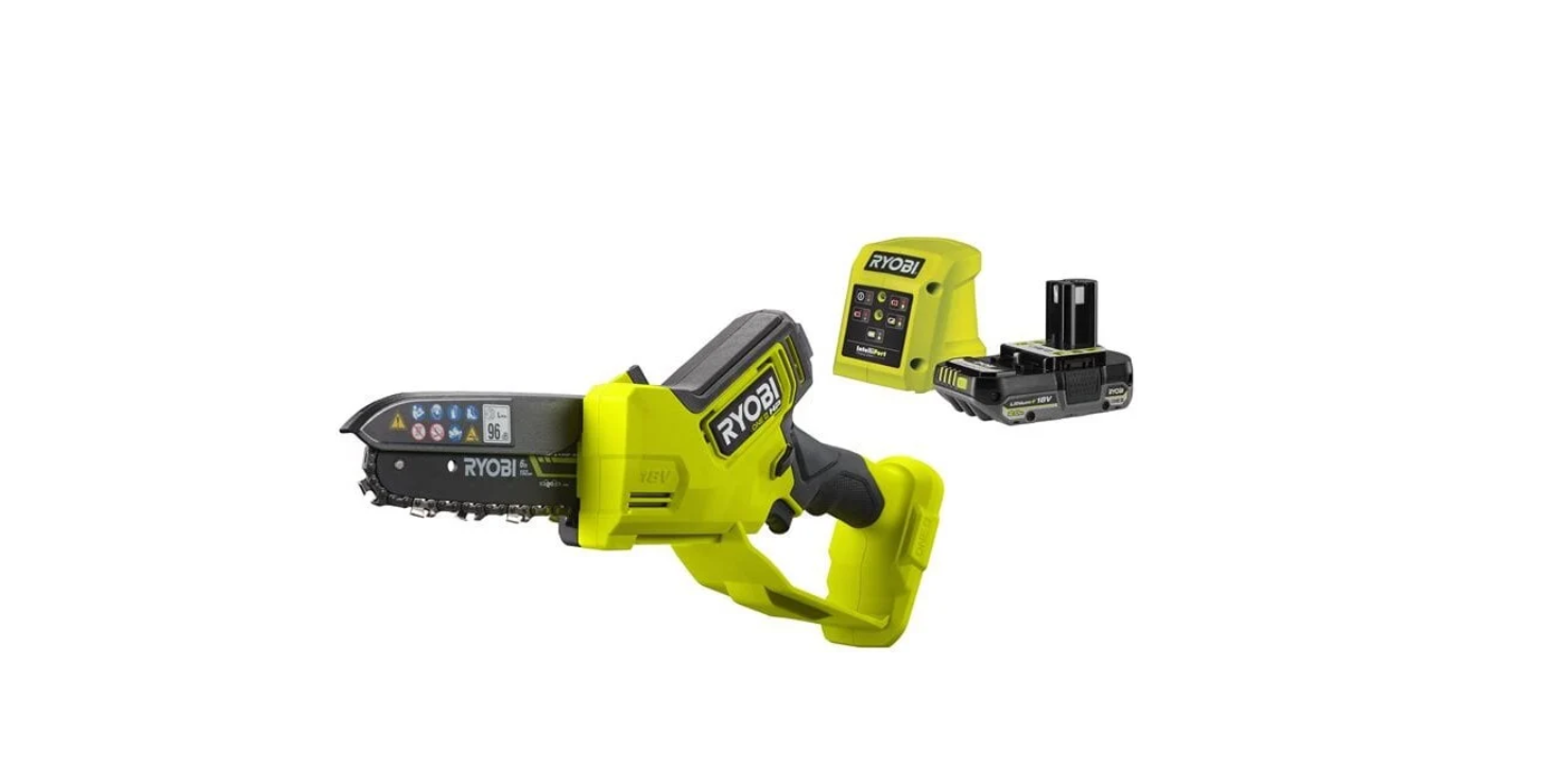 Пила Ryobi RY18PSX15A-120 5133005780 (с 1-им АКБ)