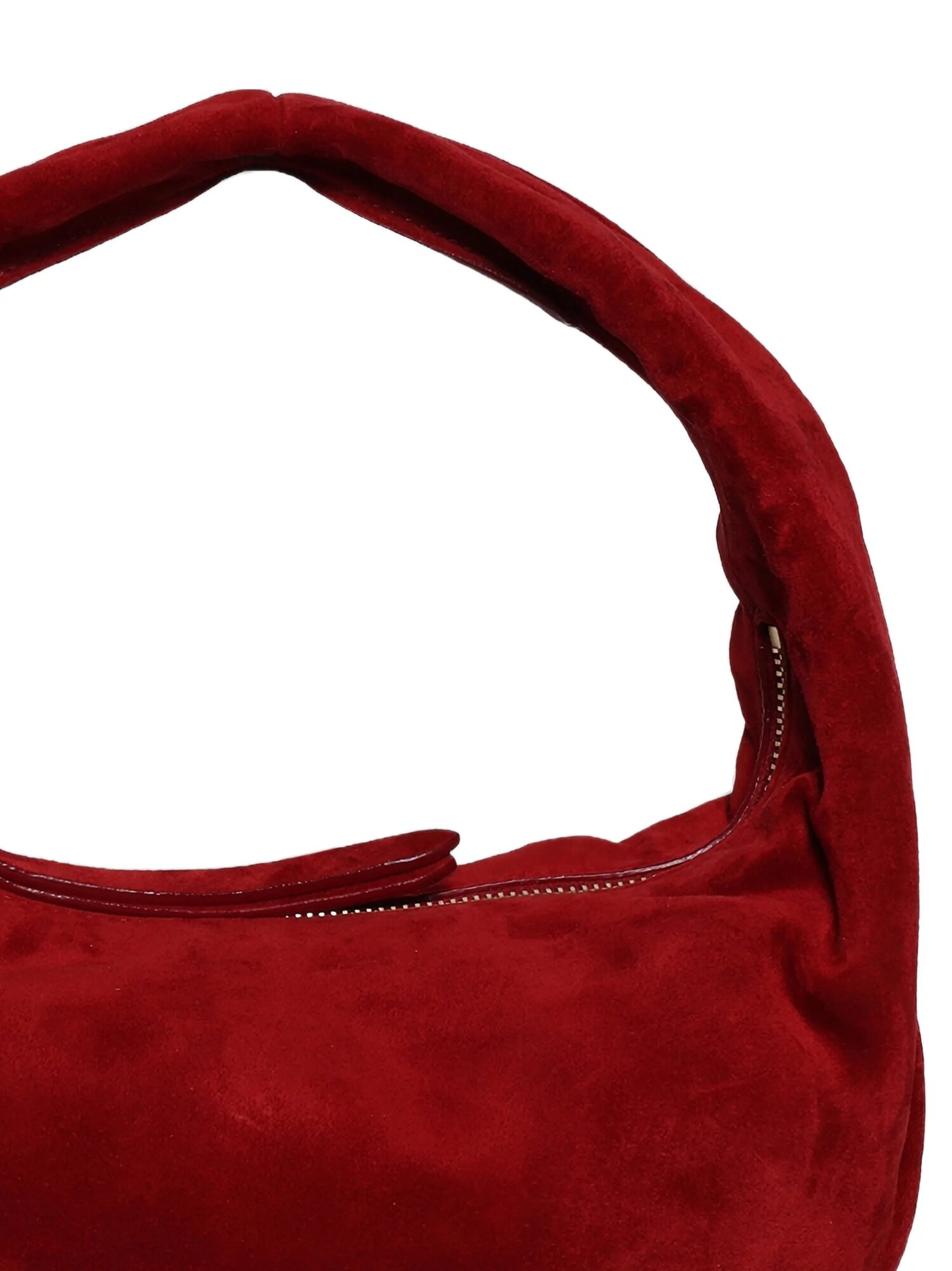 Сумка Khaite Mini Olivia shoulder bag, красный — фото 1