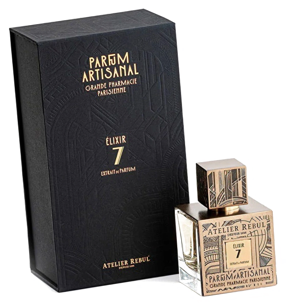Ателье Ребул Артизанал Эликсир 7 100 мл унисекс духи - Atelier Rebul Parfum Artisanal Elixir 7