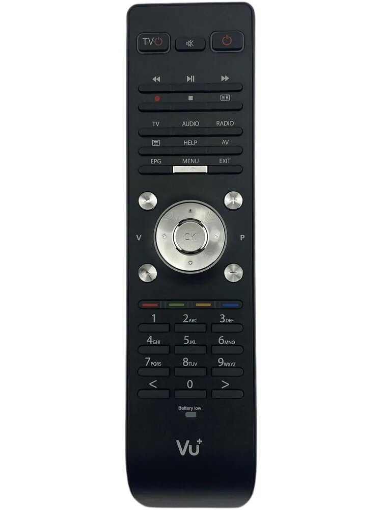 ORIGINAL Пульт дистанционного управления для VU Duo2 / VU + Duo 2 / VU + Duo 2 / VU + Uno 4k / Solo 2 STB Ultimo 4K Zero TV Box с универсальной функцией ТВ