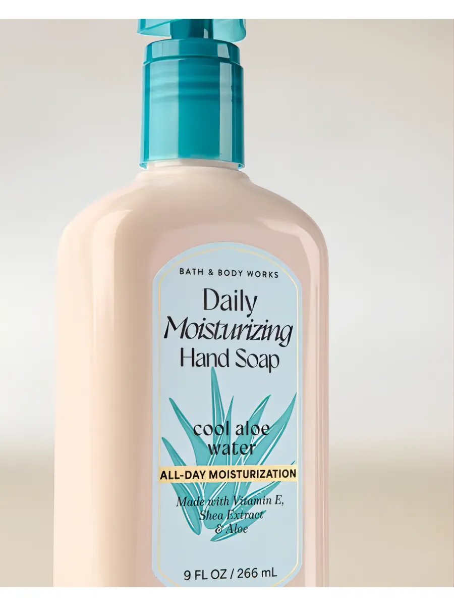 Мыло Bath & Body Works Cool Aloe Water