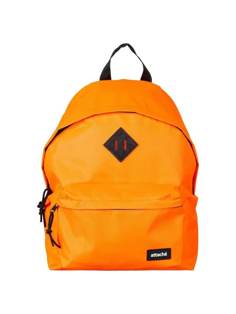 Рюкзак Attache Neon универсальный оранжевый, размер 300x140x390