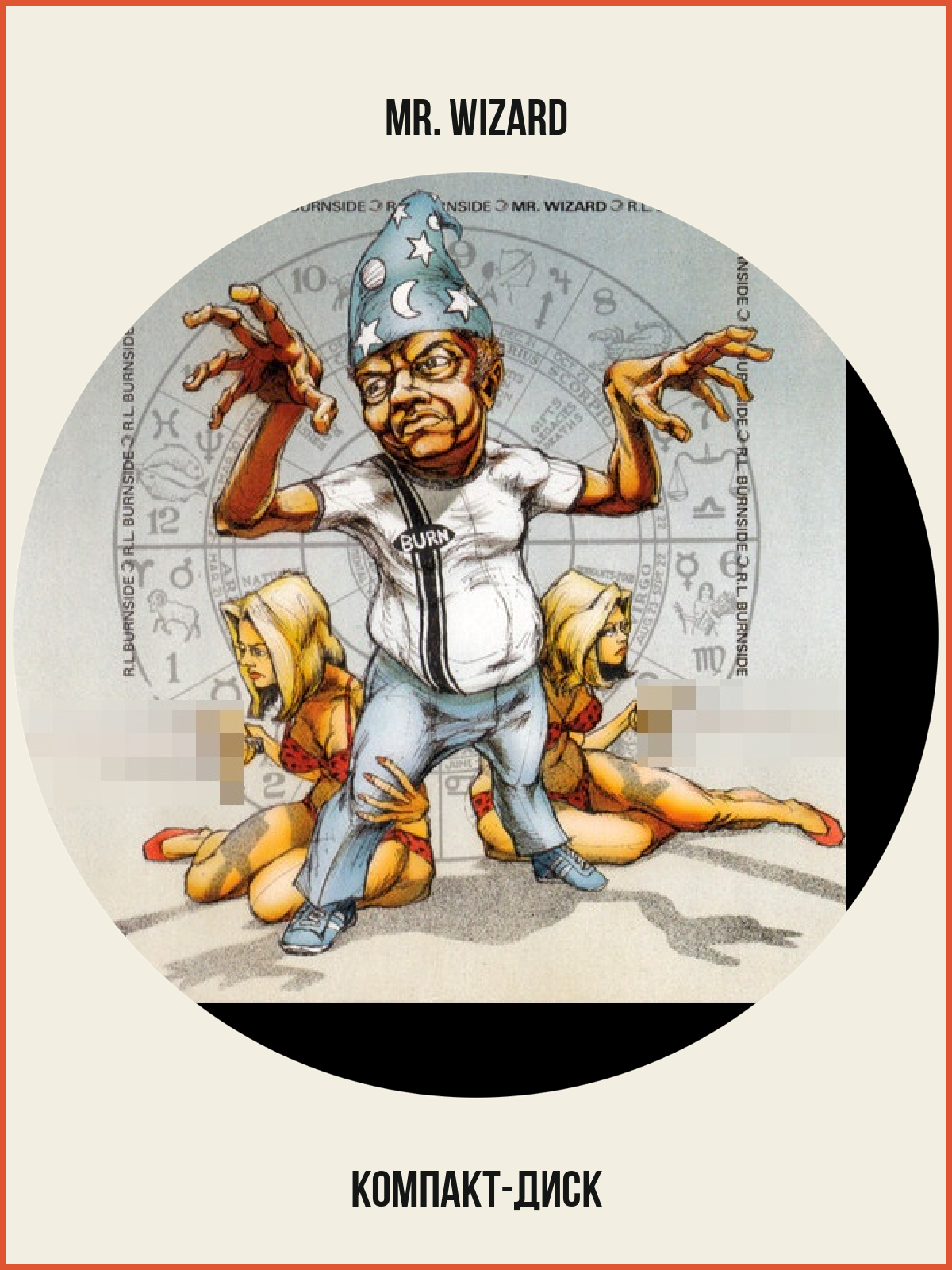 Компакт-диск Warner R.L. Burnside – Mr. Wizard
