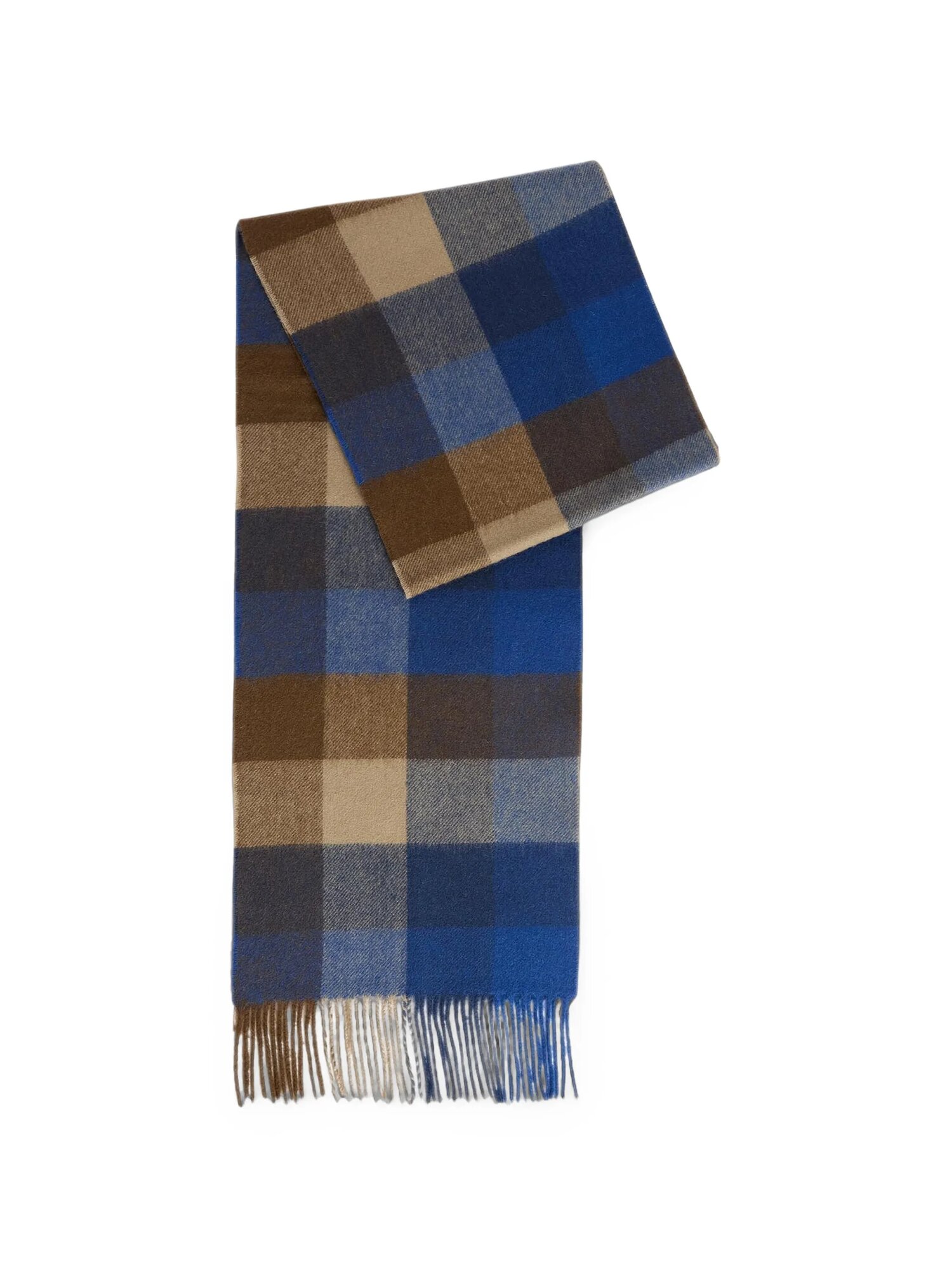 Шарф Large check-pattern scarf для мальчиков