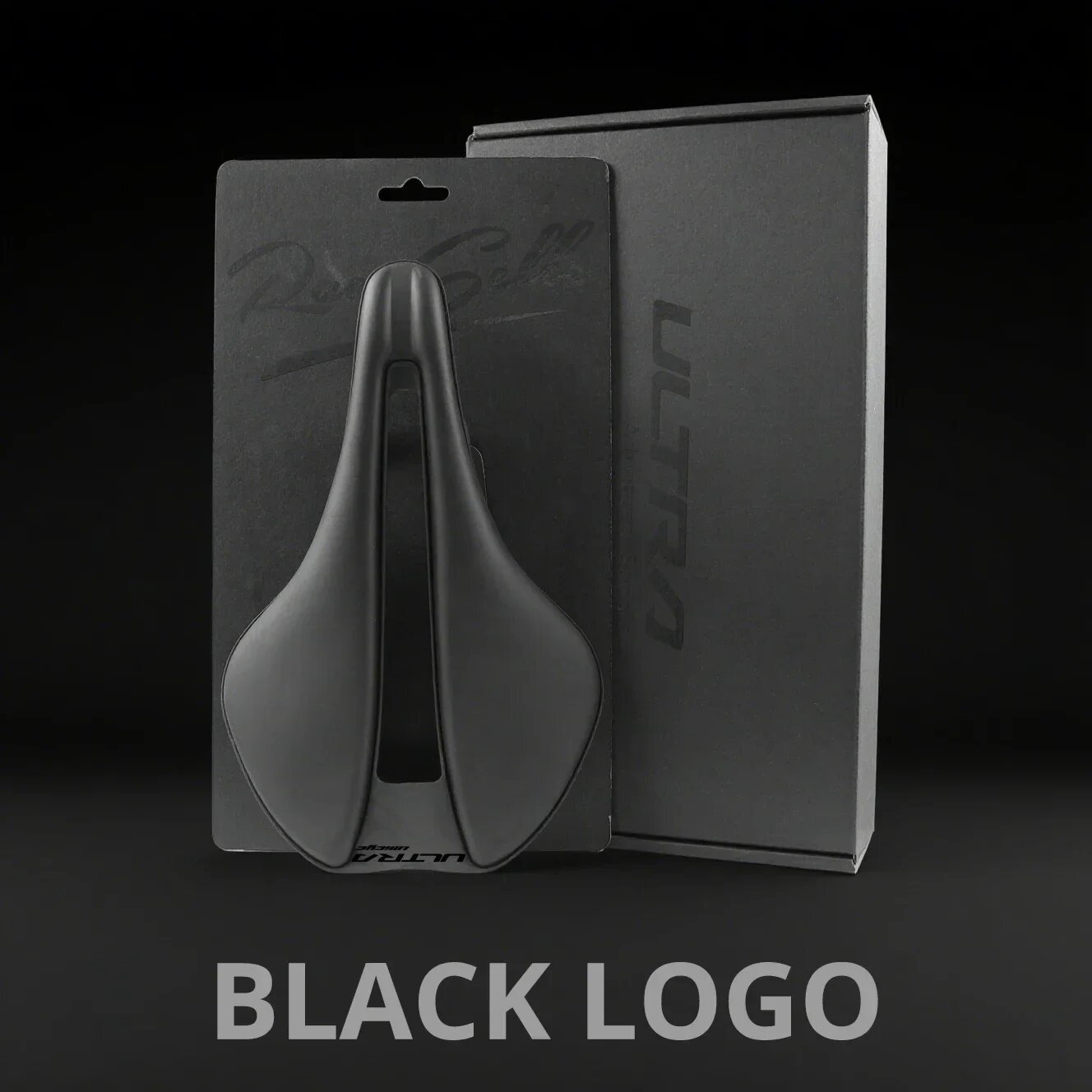 ULLICYC Carbon Saddle Ultra EVA для велосипедов Black logo