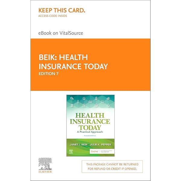 Health Insurance Today - E-Book，Reprinted paperback book
