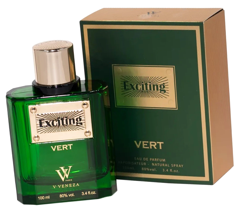 Парфюмерная вода для мужчин и женщин Dumont Paris V Veneza Exciting Vert 100 мл - Дюмон Верт