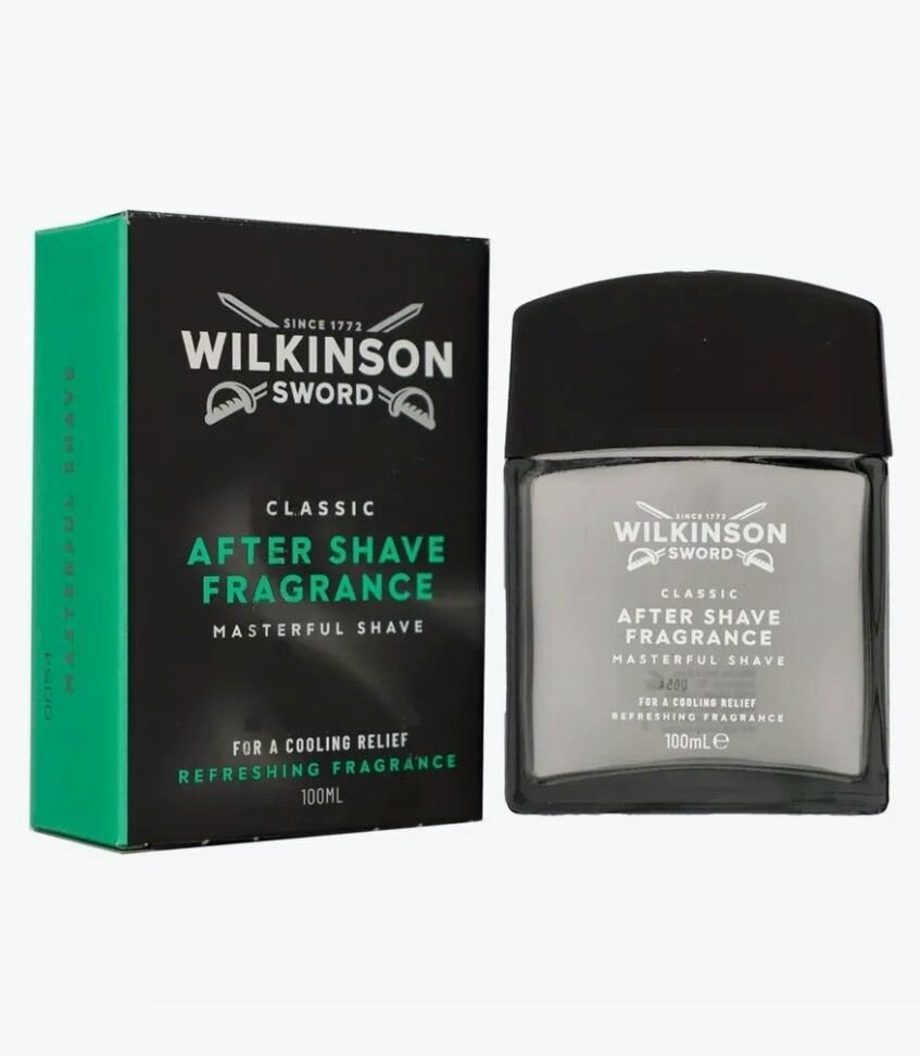 Wilkinson Sword Лосьон после бритья парфюмированный 100 мл.