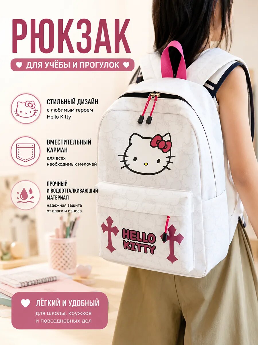 Рюкзак женский леопардовый