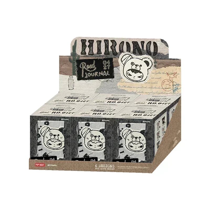 POP MART Hirono Road Journal Series, Цвет: 6