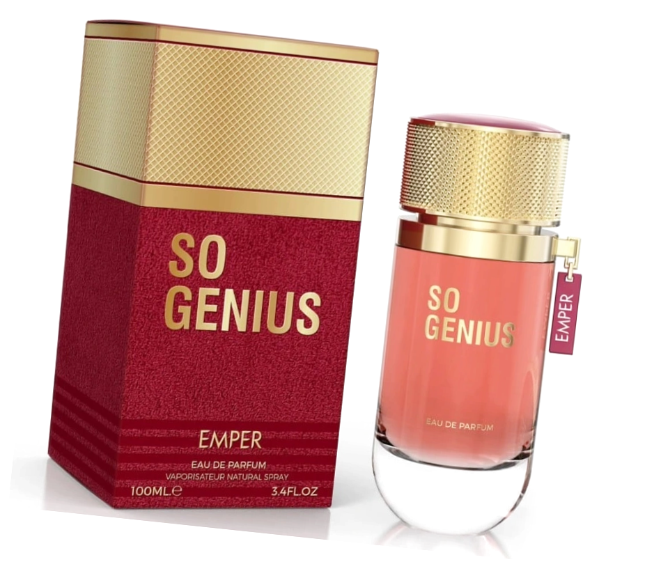 Парфюмерная вода Emper So Genius унисекс 25 мл / Эмпер Со Джиниас для мужчин и женщин