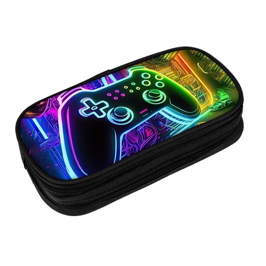 Черный пенал GamePad 3D